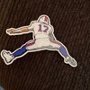 JOSH ALLEN Buffalo Bills Jumping Sticker Weatherproof Vinyl Hydroflask ...