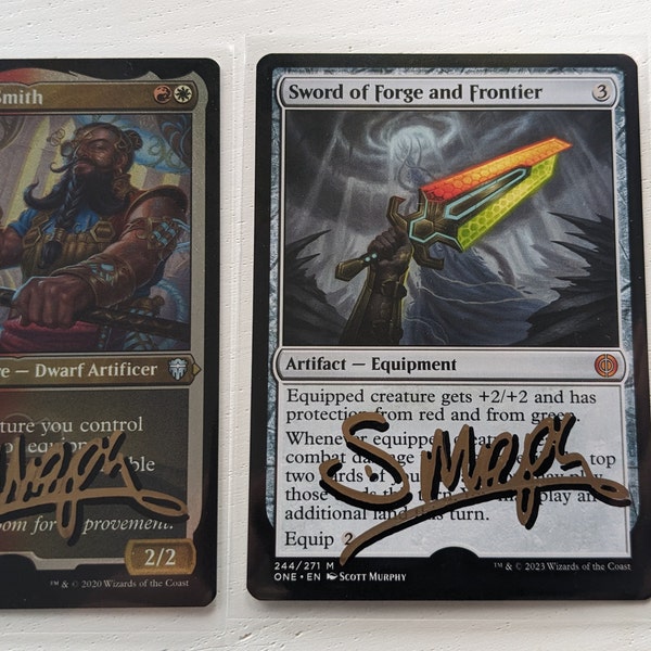 Meteorite Print of Magic: the Gathering Illustration by Scott Murphy - Etsy