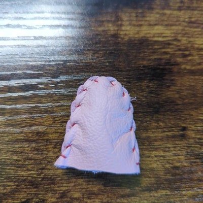 Tooled Leather Thimbles - Etsy