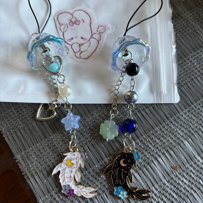 Satoru Gojo and Suguru Geto, Matching Beaded Bracelets Set of 2, Y2K ...