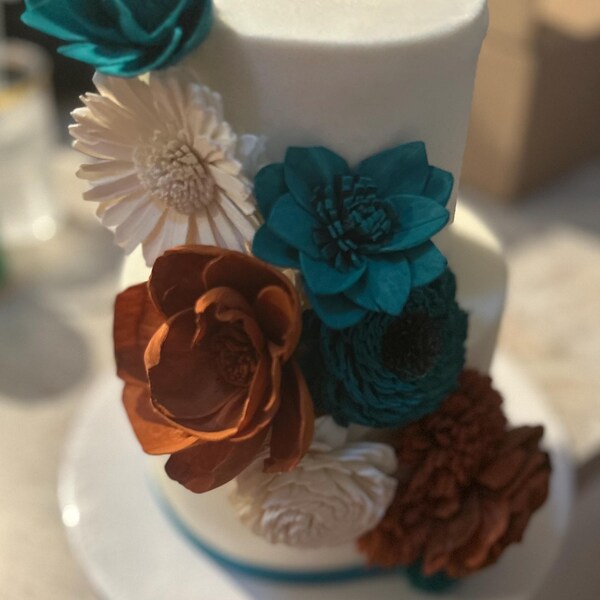 Craft Sola Wood Flower Seconds , Assorted Sola Flowers, DIY Crafts ...