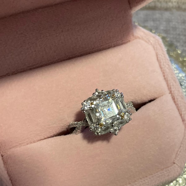 Round Shape Cremation Ashes Ring, Ashes Memorial Jewelry, Cremation ...