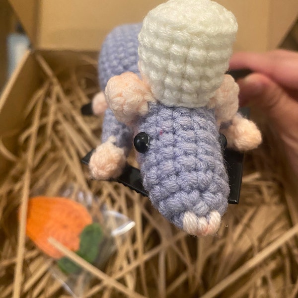 Oggy and the Cockroaches Keychain | Oggy Crochet - Etsy