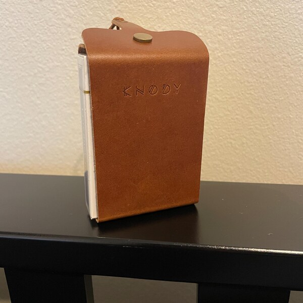 KNODY Original Ultimate Leather | Wrap Around | Travel Cribbage Board ...