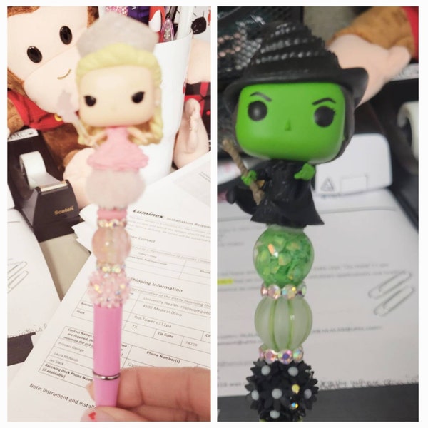 Wicked Pen | Elphaba Pen | Glinda Pen | Wizards of Oz Collectables ...