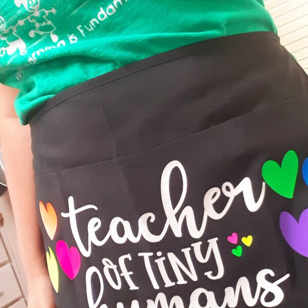 Teacher Gift, Teacher Appreciation, Teacher Apron, Teacher Week ...