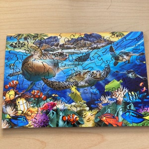 Wooden Jigsaw Puzzles for Adults the Siesta by Vincent Van | Etsy