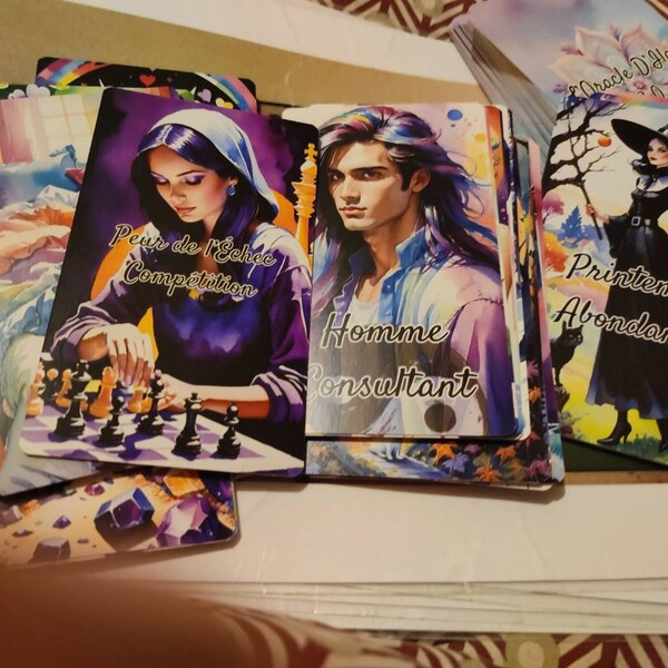 L'oracle d'Ilaé 2.0- 90 cartes - oracle intuitif divinatoire ...