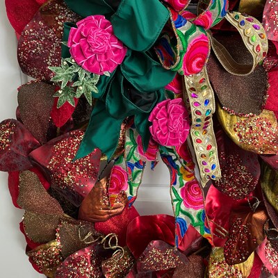 6 Handmade Ribbon Roses 1.5 Inches Have Over 150 Colors to - Etsy