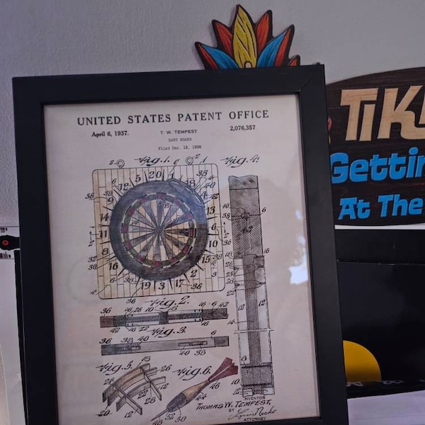 Baseball Field Patent Framed Print, Baseball Office Decor, Baseball ...