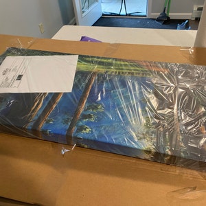 Path Through the Valley Original 18x24 Oil Painting by Aaron Long - Etsy