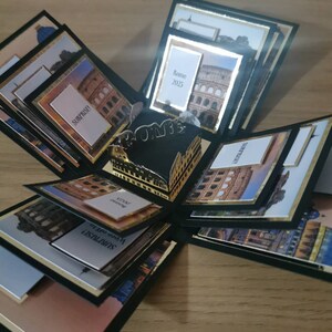 Navy Blue & Silver Exploding Wedding Invitation Boxes Luxury - Etsy