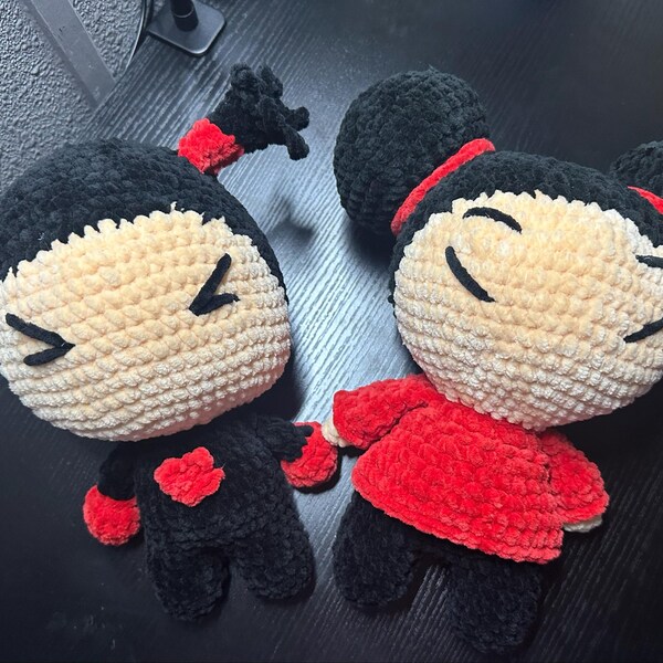 Pucca and Garu Amigurumi Dolls - Crochet PDF Patterns by Crochelandia ...
