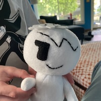 Gaty Plush Plush Marker Plush Bfdi Insanity From Battle for BFB and the ...