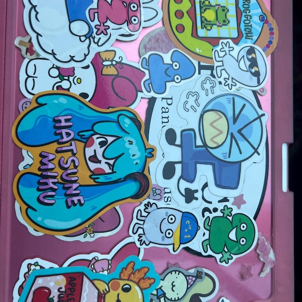 Small BFDI Algebralien Object Show Vinyl Stickers - Etsy