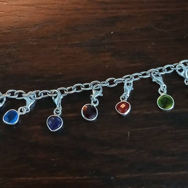 925 Sterling Silver Spring Rings-round Clasp-chain Clasp-jewelry ...