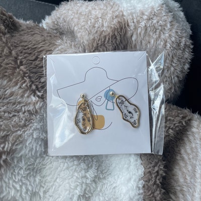 Lemon Earrings, Lemon Dangle Earrings, Fruit Stud Earrings, Food ...