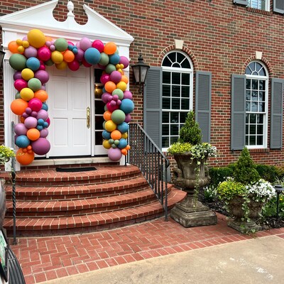 Surf Shack Balloon Garland Kit / Baby on Board Shower, the Big One ...