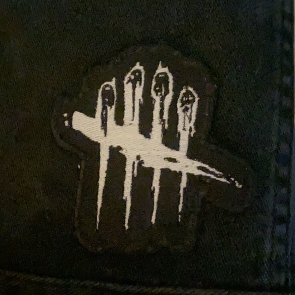 Horror Blood Drip | Embroidered Patch - Etsy