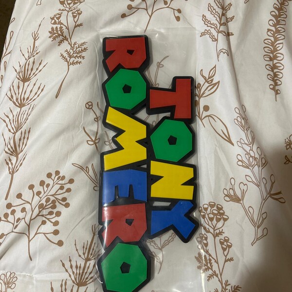 Personalized Mario Style Name Sign, Name Tag Sign, Kids Room Decor ...