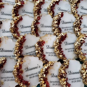 Personalized Epoxy Resin Art, Personalized Epoxy Wedding Resin Gift ...