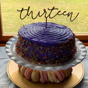 11 Cake Topper Eleven Cake Topper Eleven Birthday - Etsy