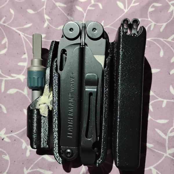 Sheath for Leatherman Signal and Bit Kit Extender 3D Printed - Etsy