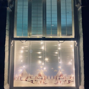 Photorealistic Autumn Leaves Corners Shop Window Stickers set - Etsy