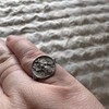 Hecate Ring, Triple Goddess Sterling Silver 925K Handcrafted Coin Ring ...
