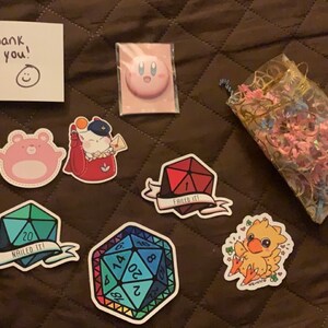 Die Cut Magnet Personalized Chibi Die Cut Magnet Custom - Etsy