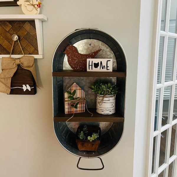 Sign, 2”x4”, Small Accent Wood Sign, Farmhouse Decor, Mini Sign ...