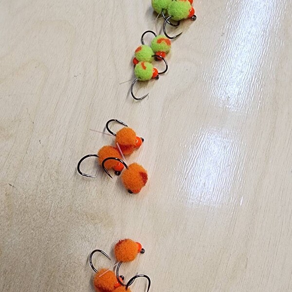 6 - Glass Bead Midge - Midges and Emergers. Midge Pupa. Nymphs ...