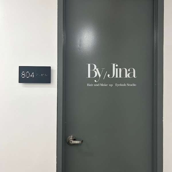 Custom Interior Wall Vinyl Decal / Your Business Logo / Personalized ...