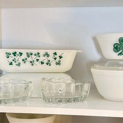 Fireking Tulip Decal Mixing Bowl Decal Fire King Flower - Etsy