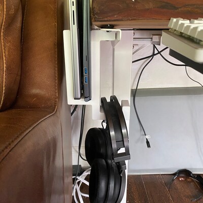 Side Desk Laptop Mount - Etsy