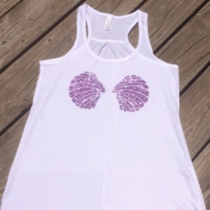 Mermaid Sea Shell Bra instant download zipped .eps .dxf .svg | Etsy