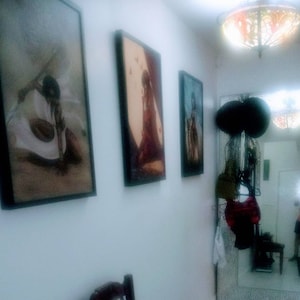 Roman Statue Original Design Canvas Print Wall Painting, Wall Art Home ...