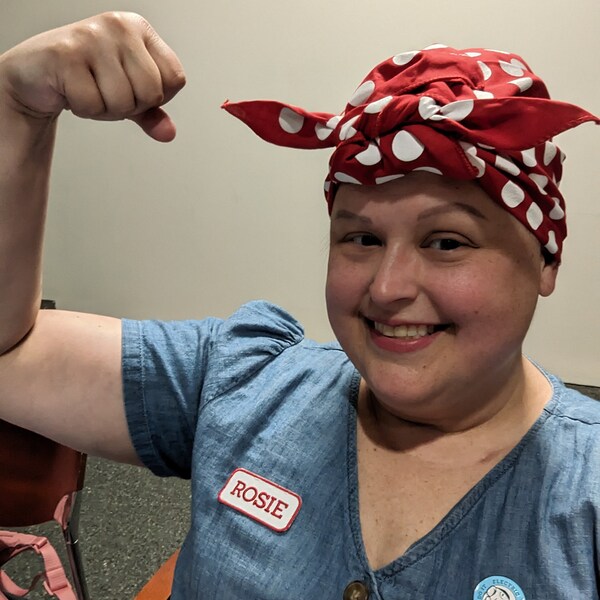 Printable Rosie the Riveter Pin and Patch - LAST MINUTE Costume ...
