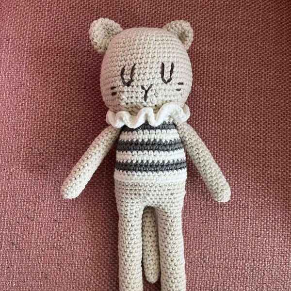 Crochet Pattern - Catloaf in the Box - Solid Color Cat Amigurumi - PDF ...