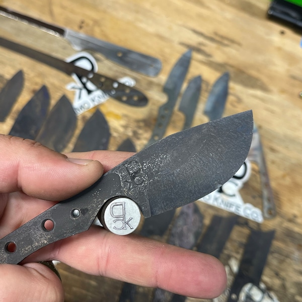 Custom Blacksmith Touchmark Stamp Custom Steel Hand Stamp Stainless ...