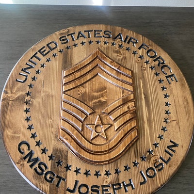 USAF Master Sergeant Series Chief Master Sergeant Promotion Senior ...