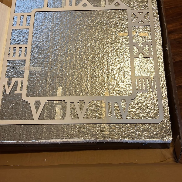 Square Acrylic Clock Face, Face Clock, Epoxy Clocks, Acrylic Supllier ...