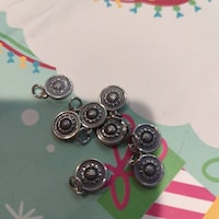 30 Sterling Silver Quality Tags for Extension Chains, Connector Charms ...