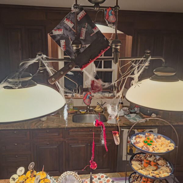 HALLOWEEN Horror Prop Realistic Life Size Bloody Flesh With Eye - Etsy