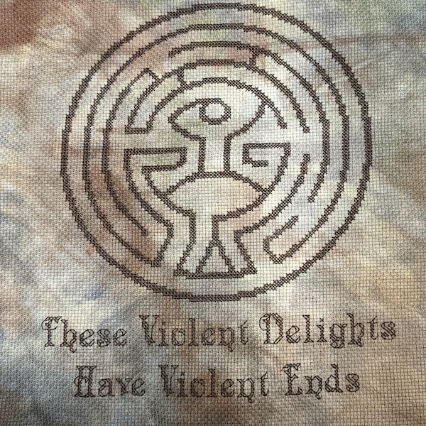 PDF Pattern - Broadway Inspired Cross Stitch - Hamilton - Etsy