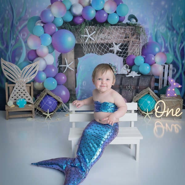 Mermaid Tail Walkable/swimmable With Invisible Zipper Bottom add ...