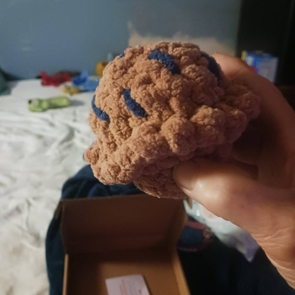 Blueberry Muffin Crochet Pattern - Muffin Crochet Pattern - Beginner ...