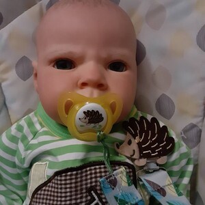 Nuby Pacifier W/ Paci-finder - Etsy