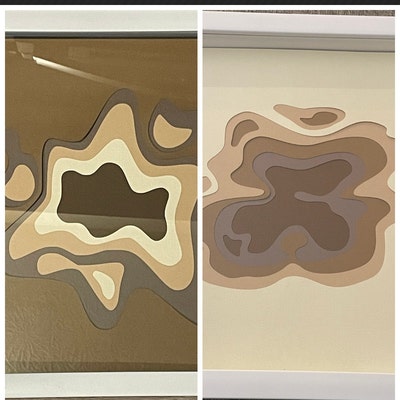 World Map Svg World Map 3d Svg World Map Layers Layered - Etsy