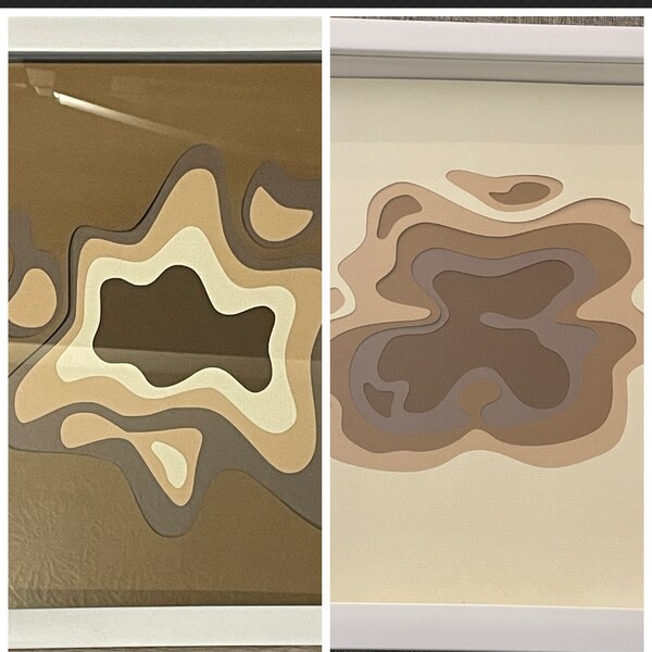 3D Paper Cut, Multi Color Layers, Papercut, Vector, Paper Cut Svg, File ...